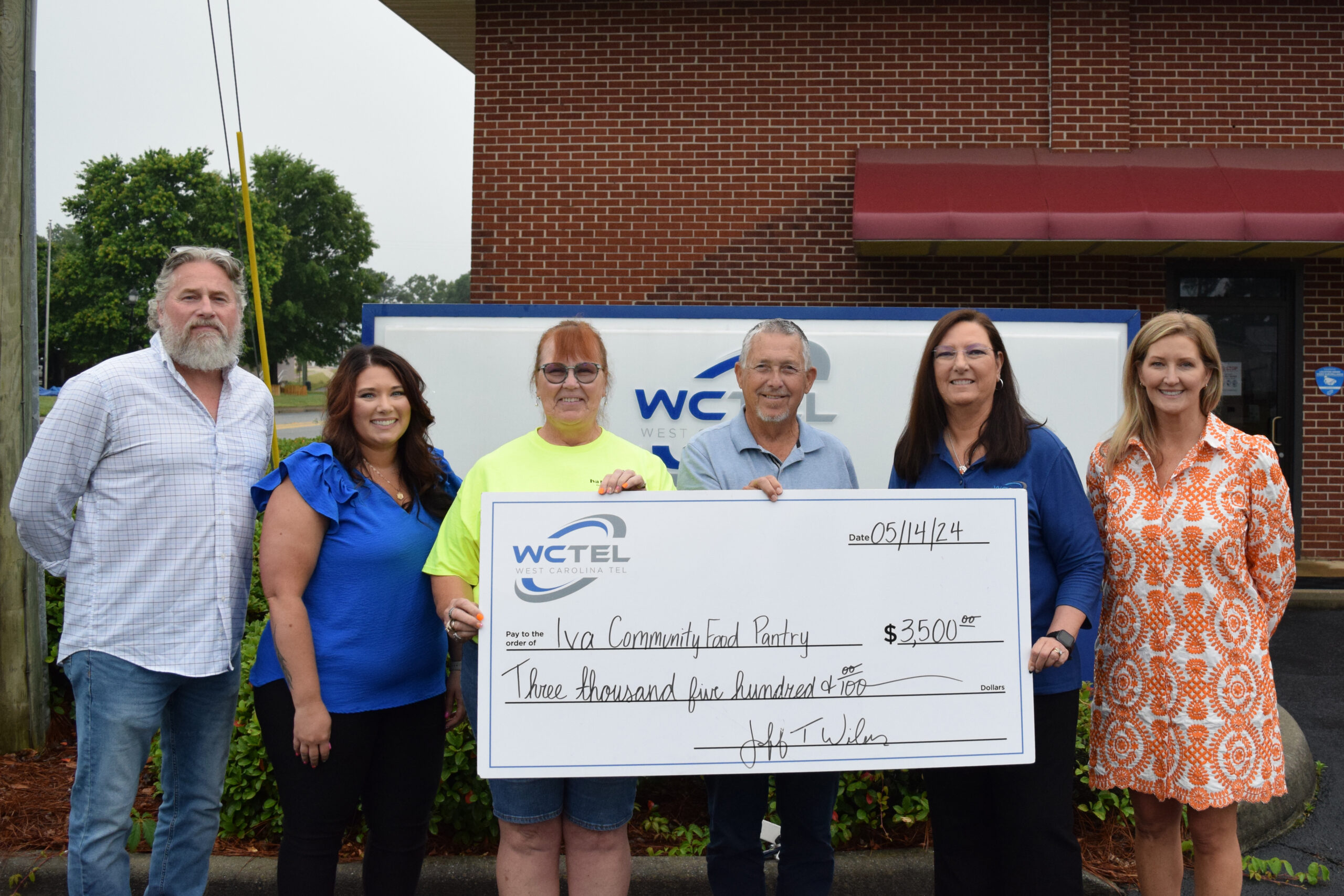 WCTEL received $10,000 grant from CoBank to support local food banks ...
