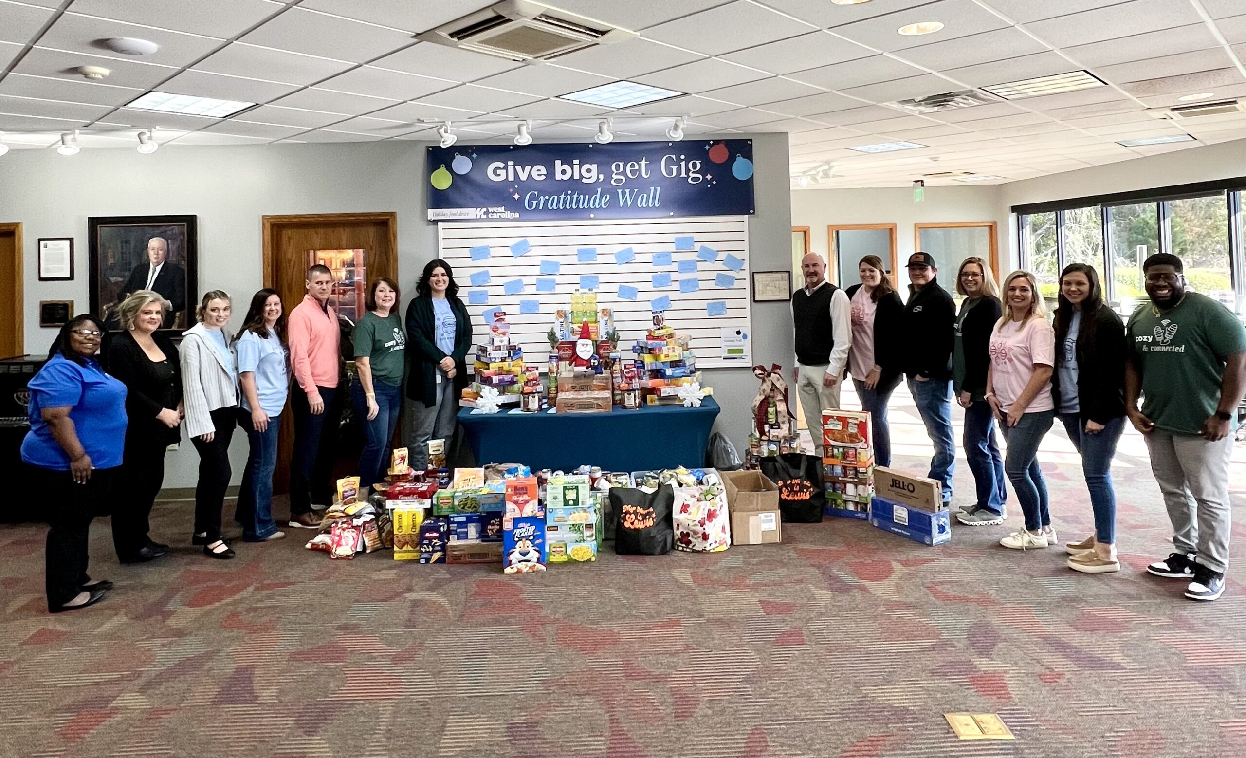 Give Big Giving Campaign West Carolina
