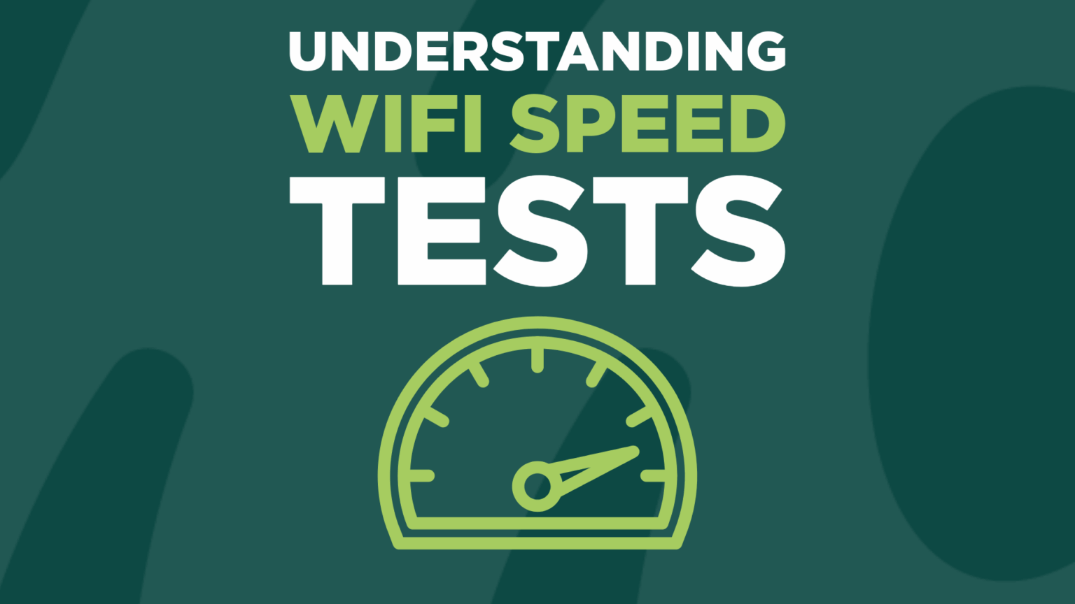 Understanding WiFi Speed Tests West Carolina